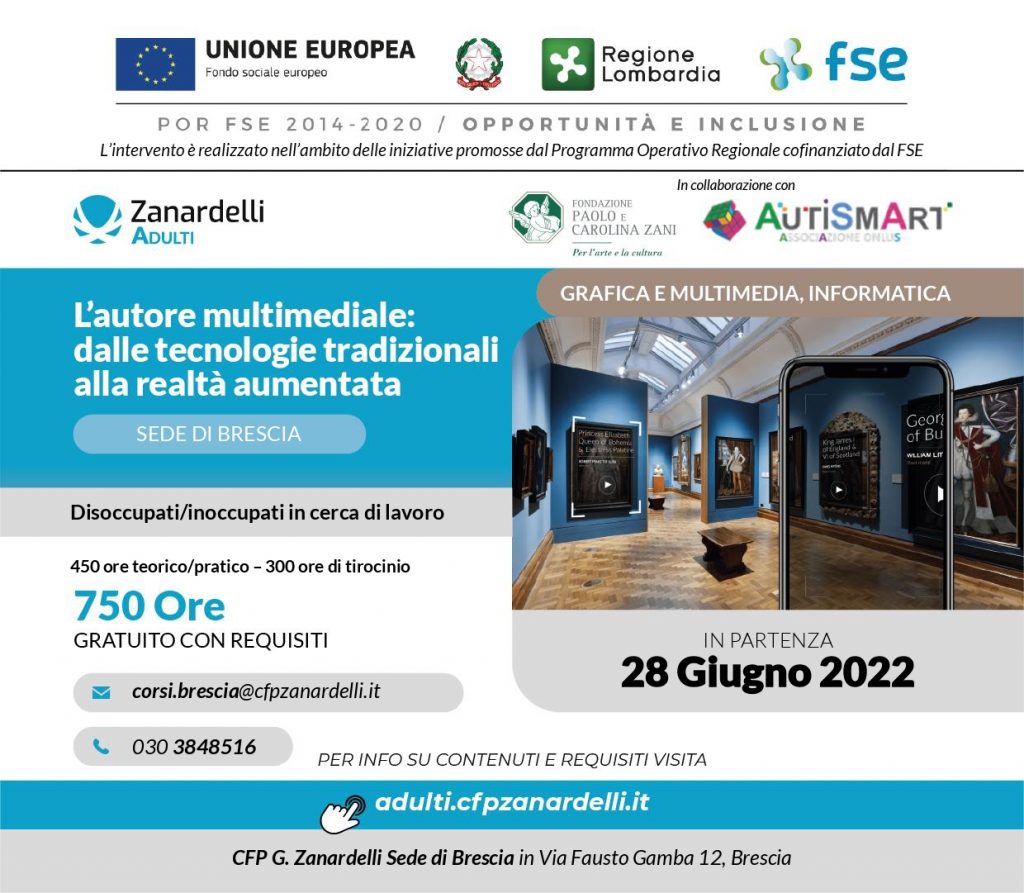 The Casa Museo welcomes the students of CFP Zanardelli - Fondazione ...